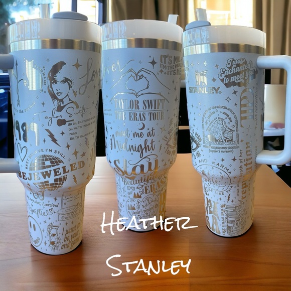 Stanley | Dining | Stanley Laser Engraved Taylor Swift 4oz Tumbler ...